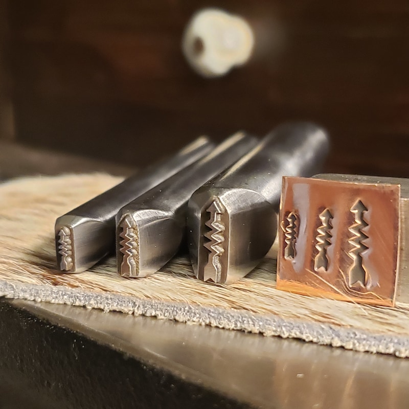 Metal Design Stamp - Etsy