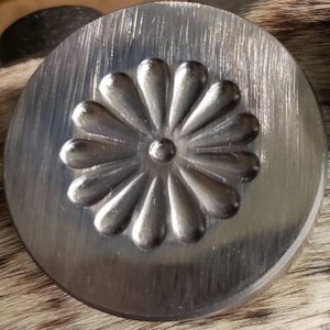 Impression Die - 2 Inch Classic Concho #1 - Etsy