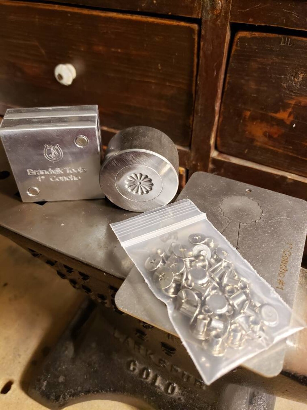 STARTER 1 Inch Concho Making Kit - Etsy