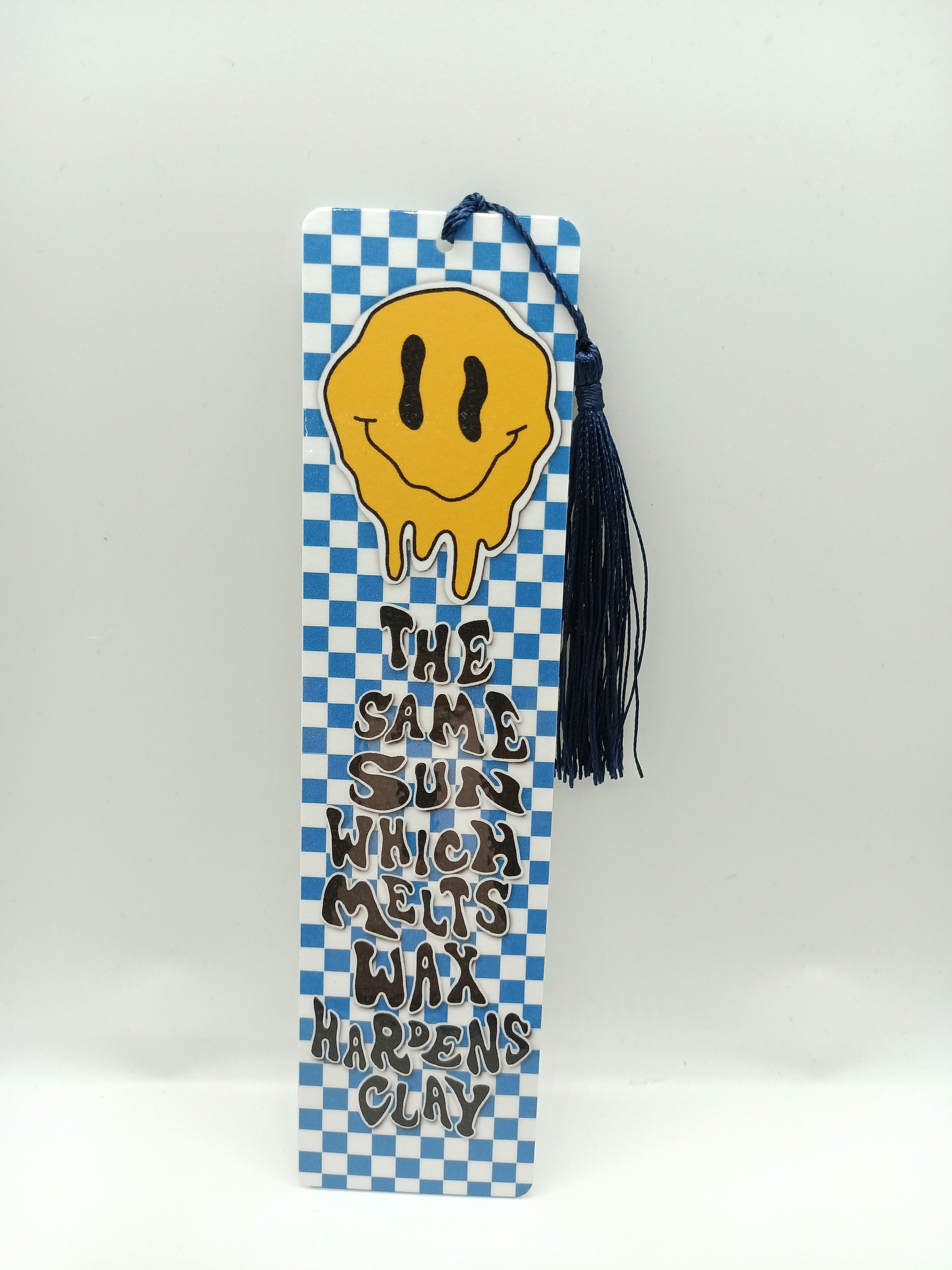 Melty Happy Face Bookmarks Melting Christian Smiley Face - Etsy