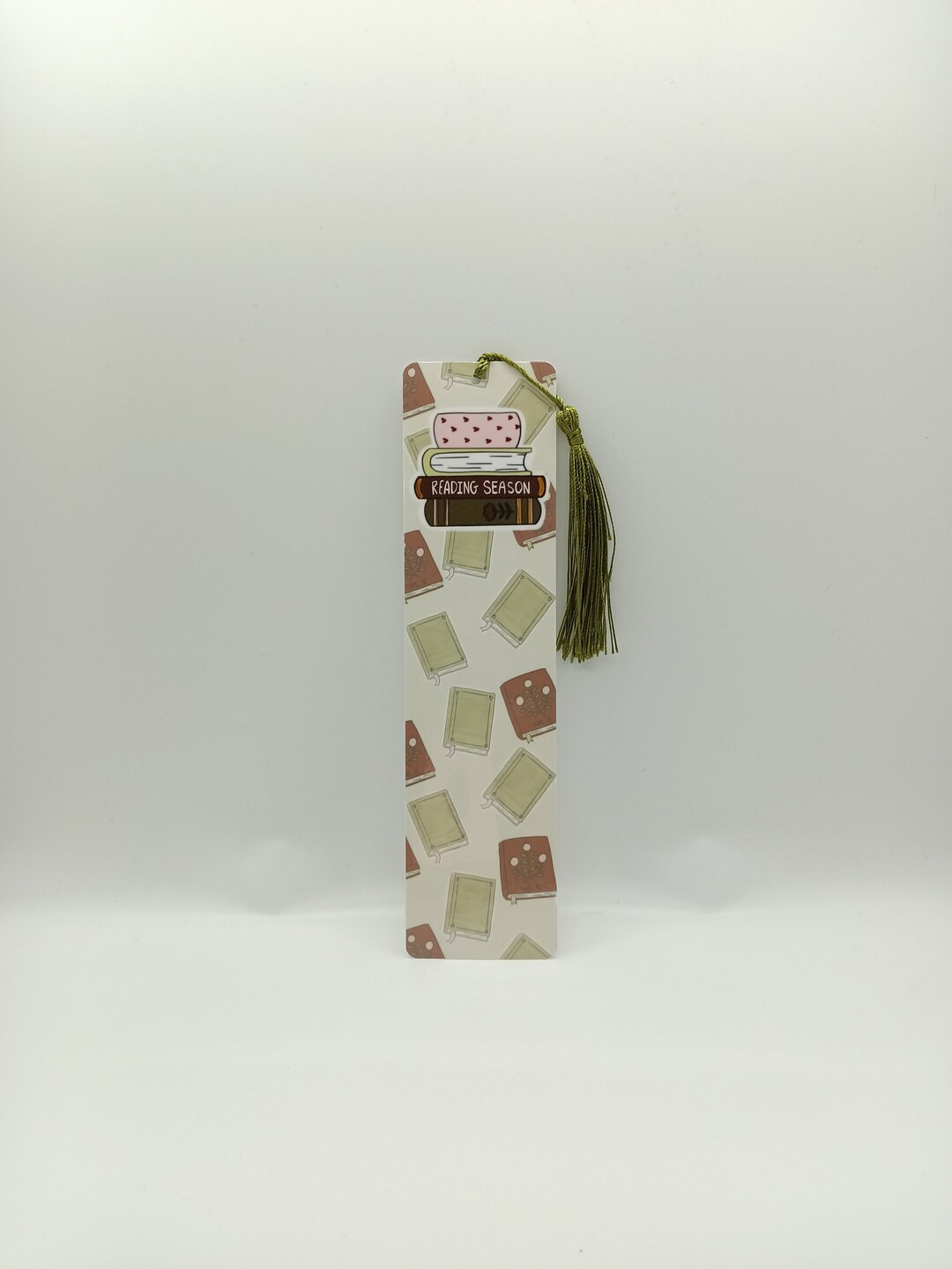 Reading Season Bookmarks With Tassel , Book Worm Book Mark, Bookmarker ...