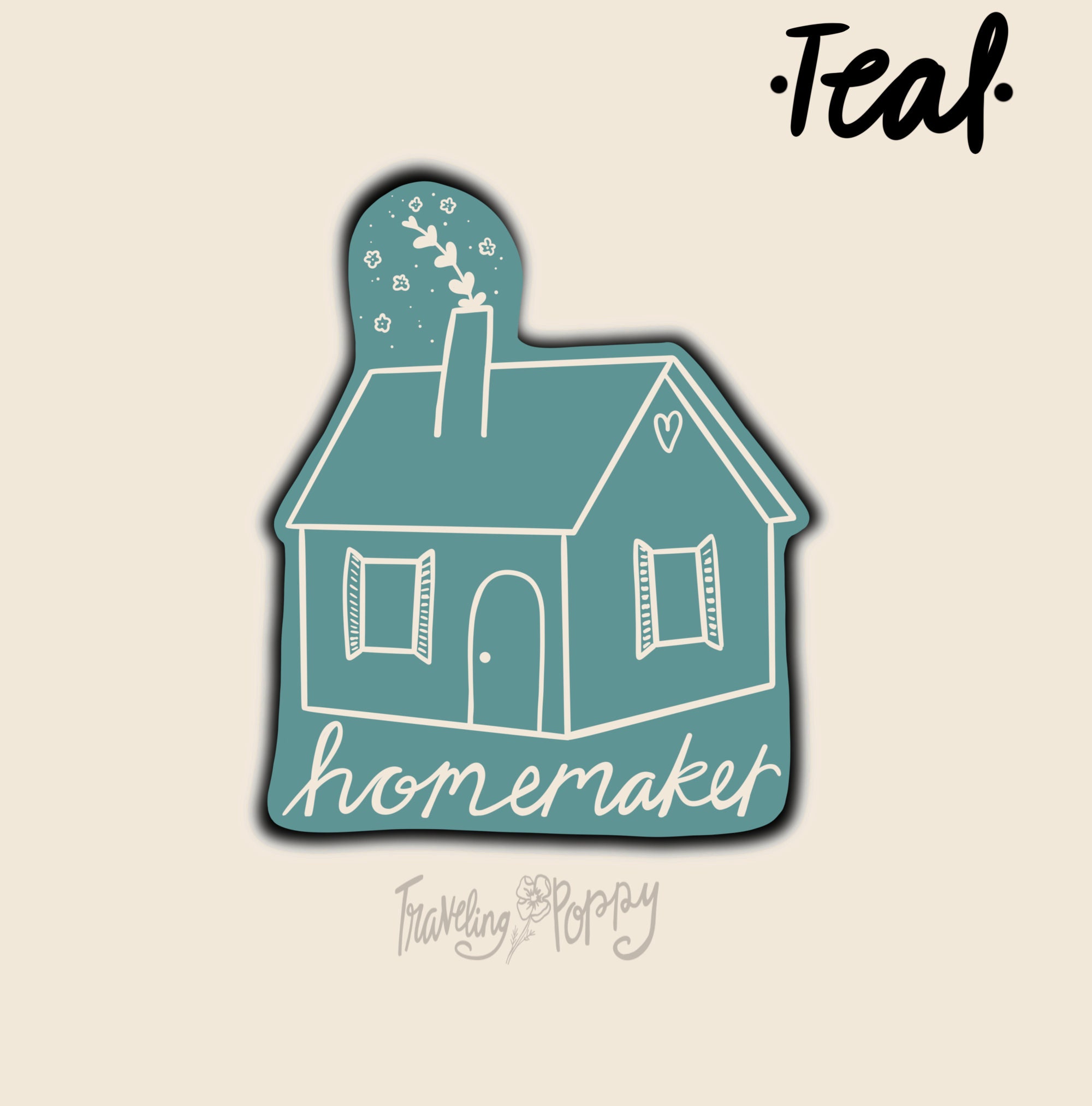 Homemaker Sticker Motherhood Gift Homesteading Homeschooling Sticker - Etsy