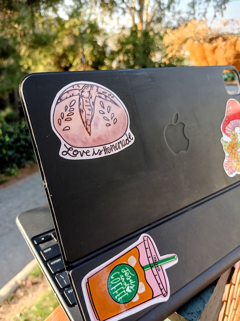 Sourdough Bread Sticker Baker Sourdough Gift Homemaker Sticker Love is ...