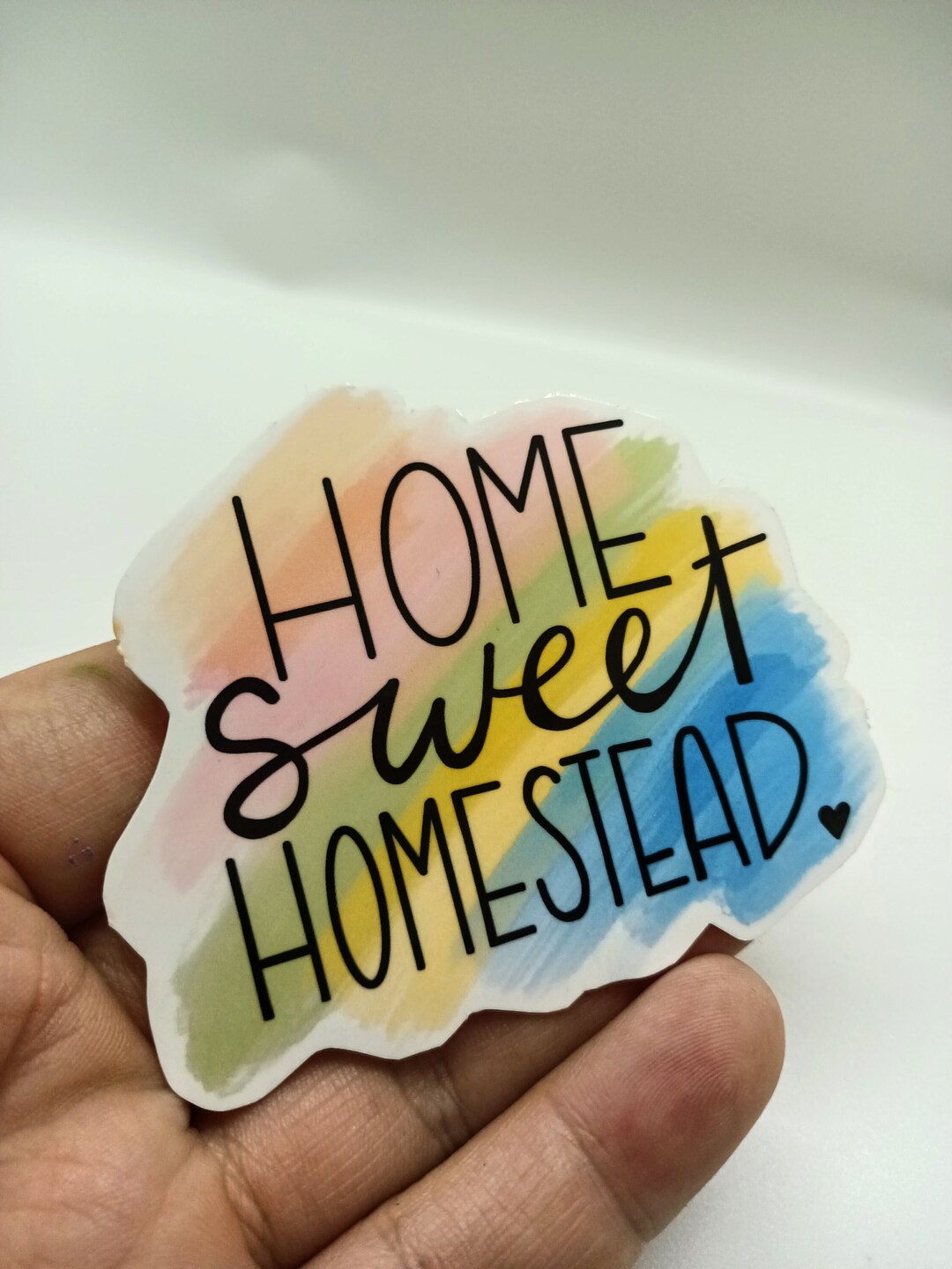 Homestead Sticker Vinyl Home Sweet Homestead Water Bottle - Etsy
