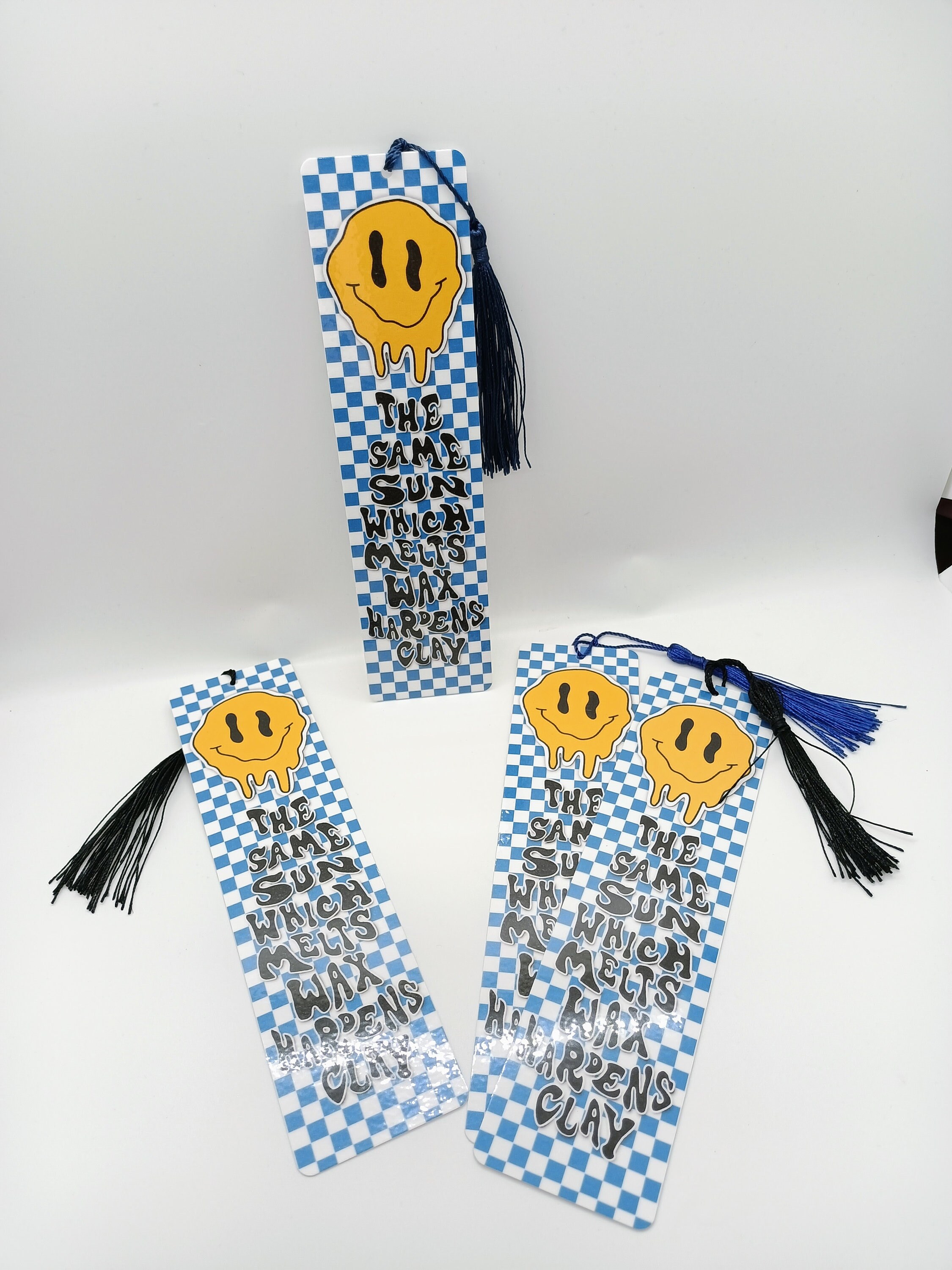 Melty Happy Face Bookmarks Melting Christian Smiley Face - Etsy