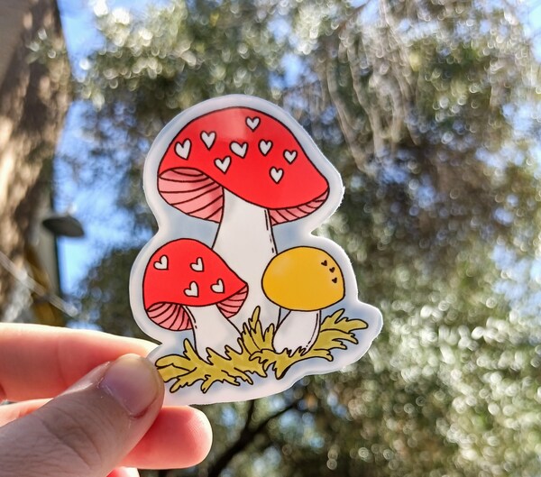 Art Sticker Pack Color Wheel Sticker Easel Sticker Heart of Art ...