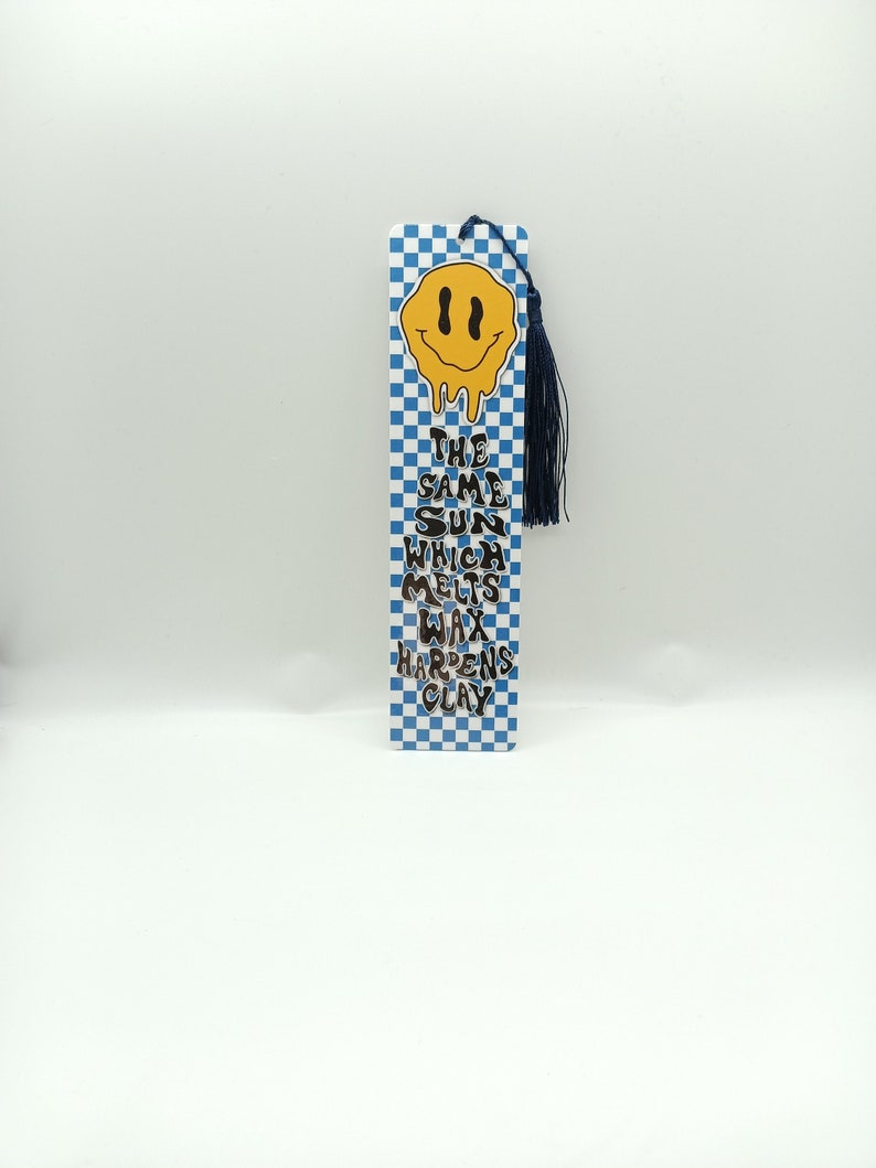 Melty Happy Face Bookmarks Melting Christian Smiley Face - Etsy
