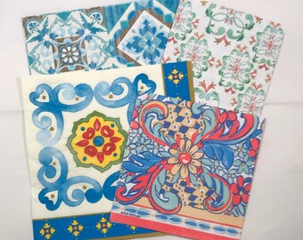 Italian Dinner Napkins - Etsy
