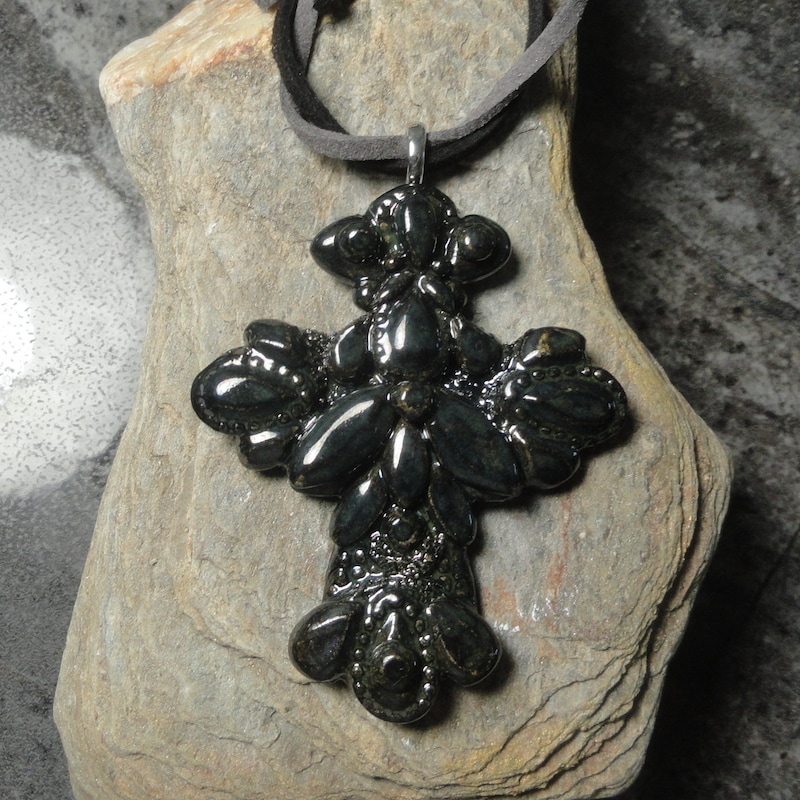 Ceramic Cross - Etsy