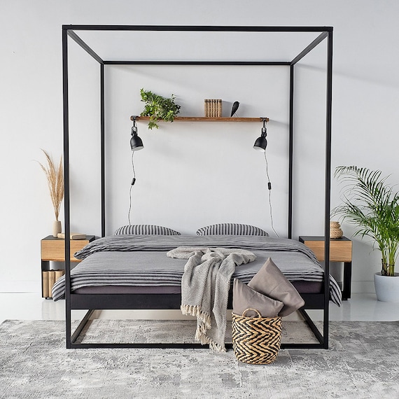 Modern Four Poster Bed