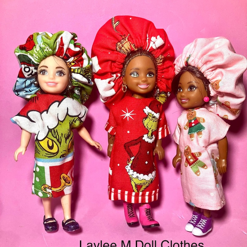 Barbie Chelsea Christmas - Etsy