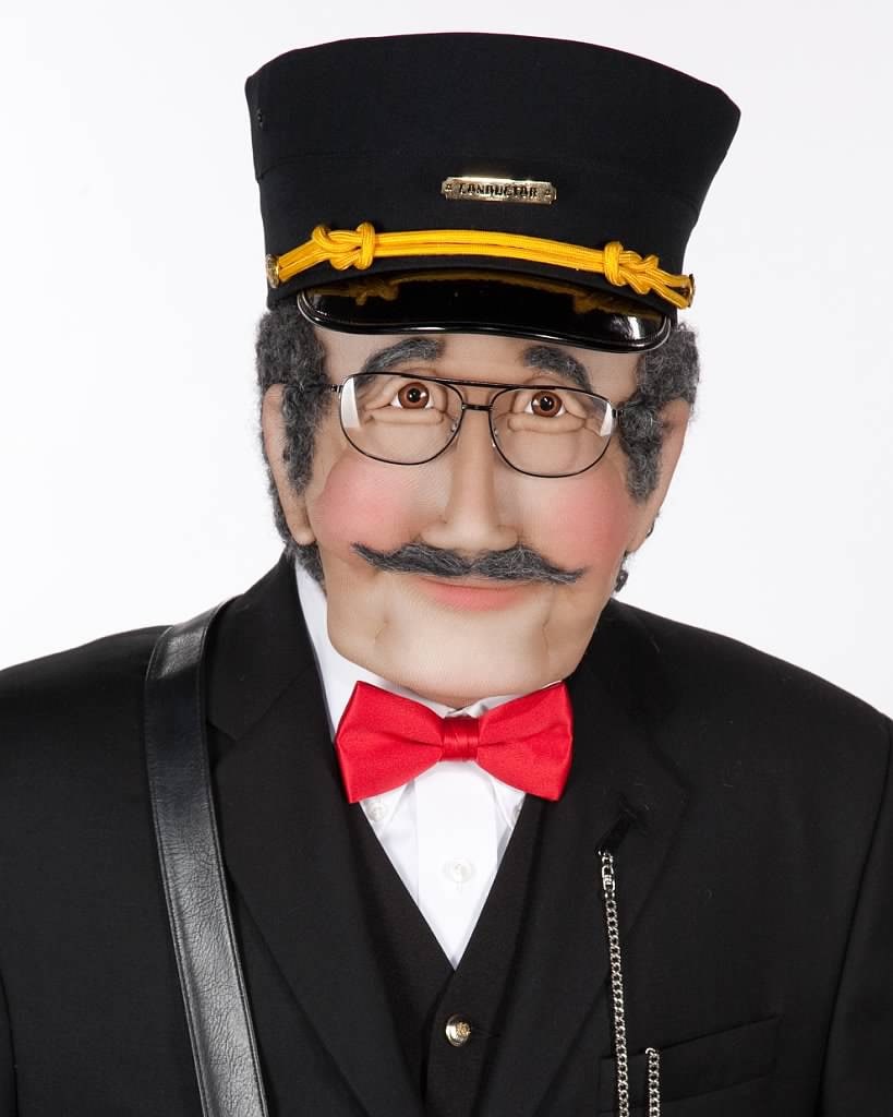 Train Conductor Art Soft Sculpture Life Size Sized Doll | Etsy