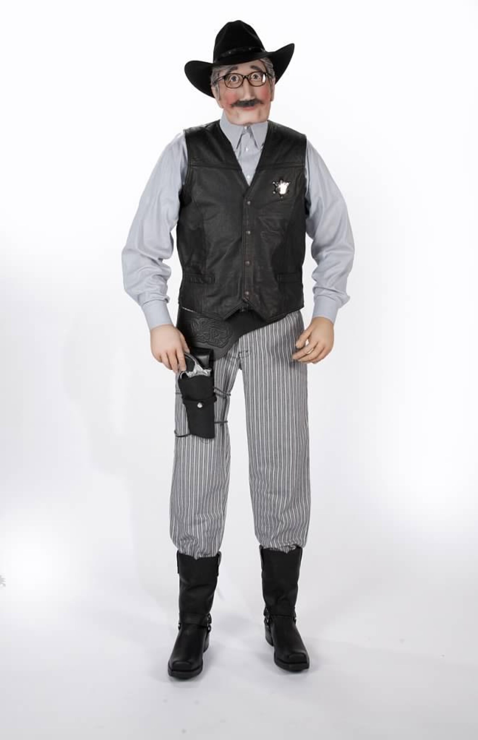 Sheriff Art Soft Sculpture Life Size Sized Doll - Etsy