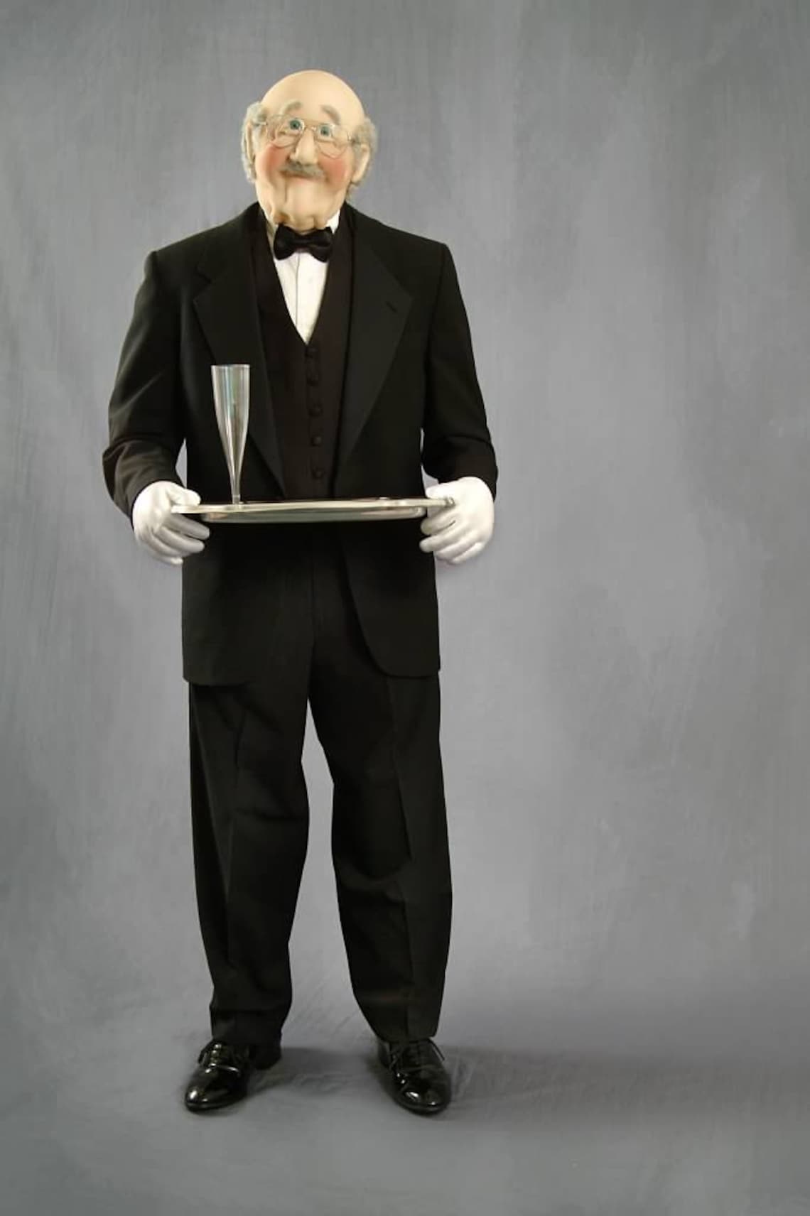 Alfred the Butler Couple Art Soft Sculpture Life Size Sized | Etsy