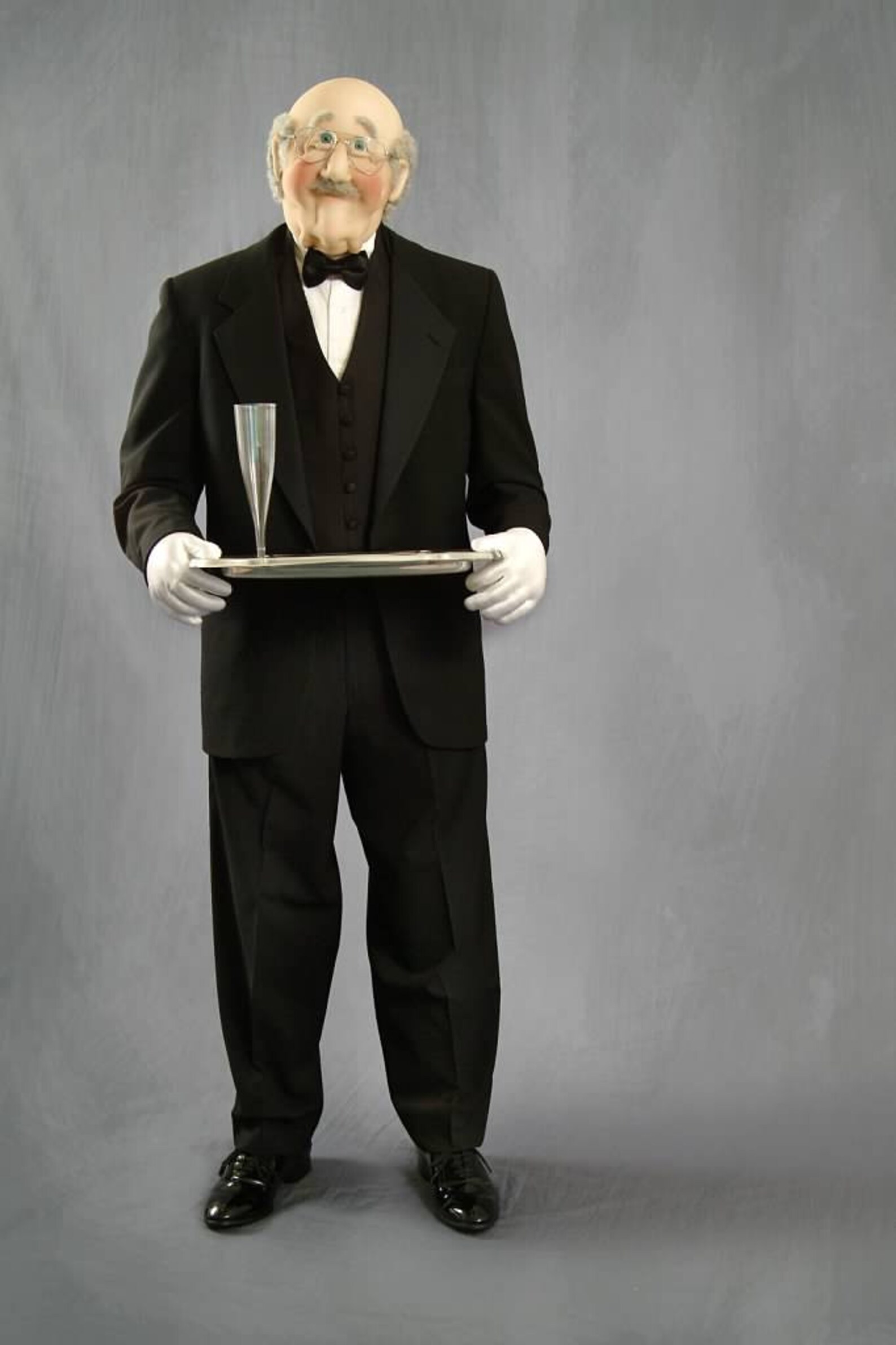 Alfred the Butler Couple Art Soft Sculpture Life Size Sized Doll - Etsy