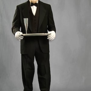 Alfred the Butler Couple Art Soft Sculpture Life Size Sized Doll - Etsy