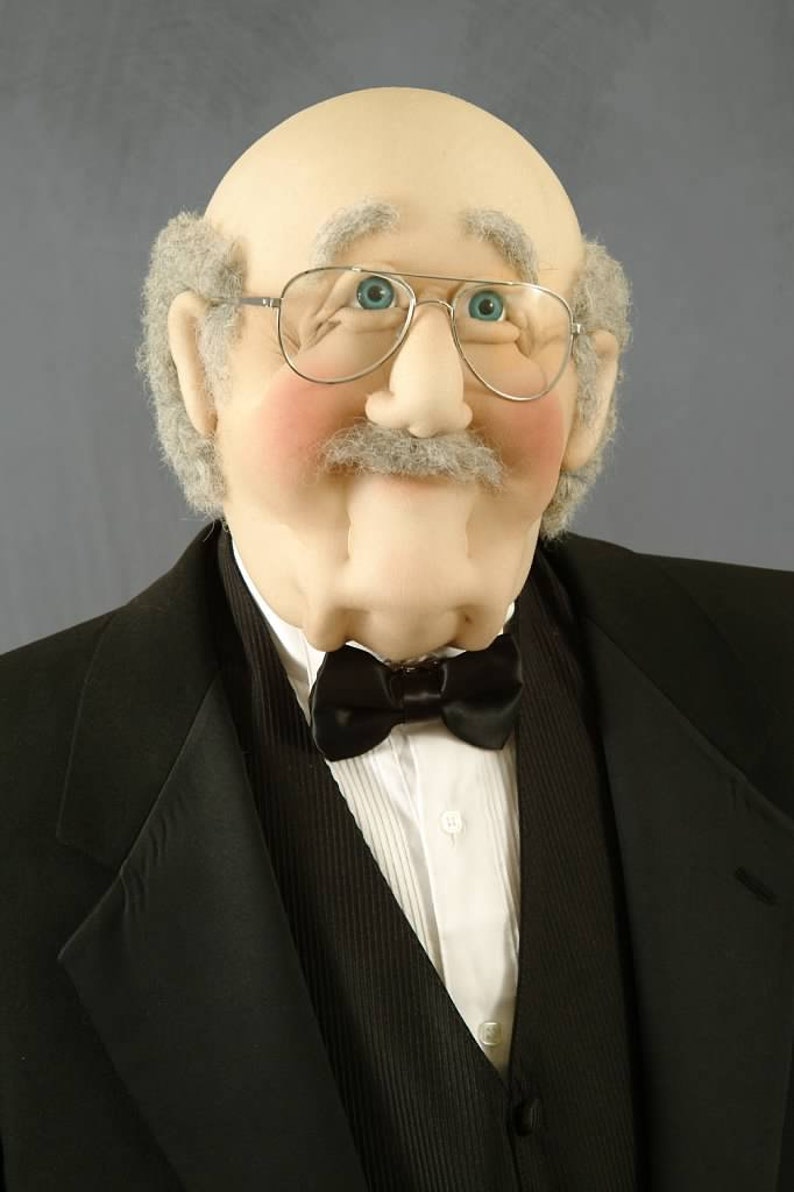 Alfred the Butler Couple Art Soft Sculpture Life Size Sized | Etsy