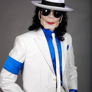Michael Jackson Art Soft Sculpture Life Size Sized Doll - Etsy