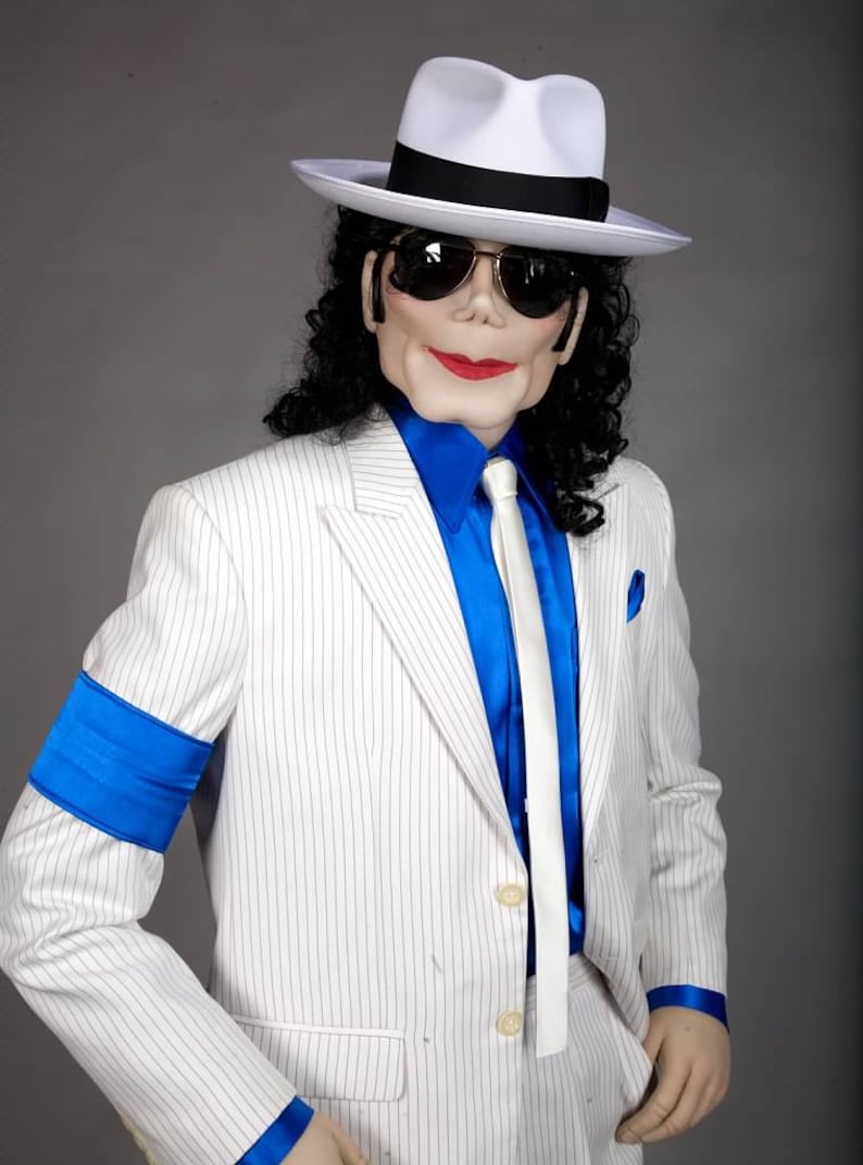 Michael Jackson Art Soft Sculpture Life Size Sized Doll - Etsy