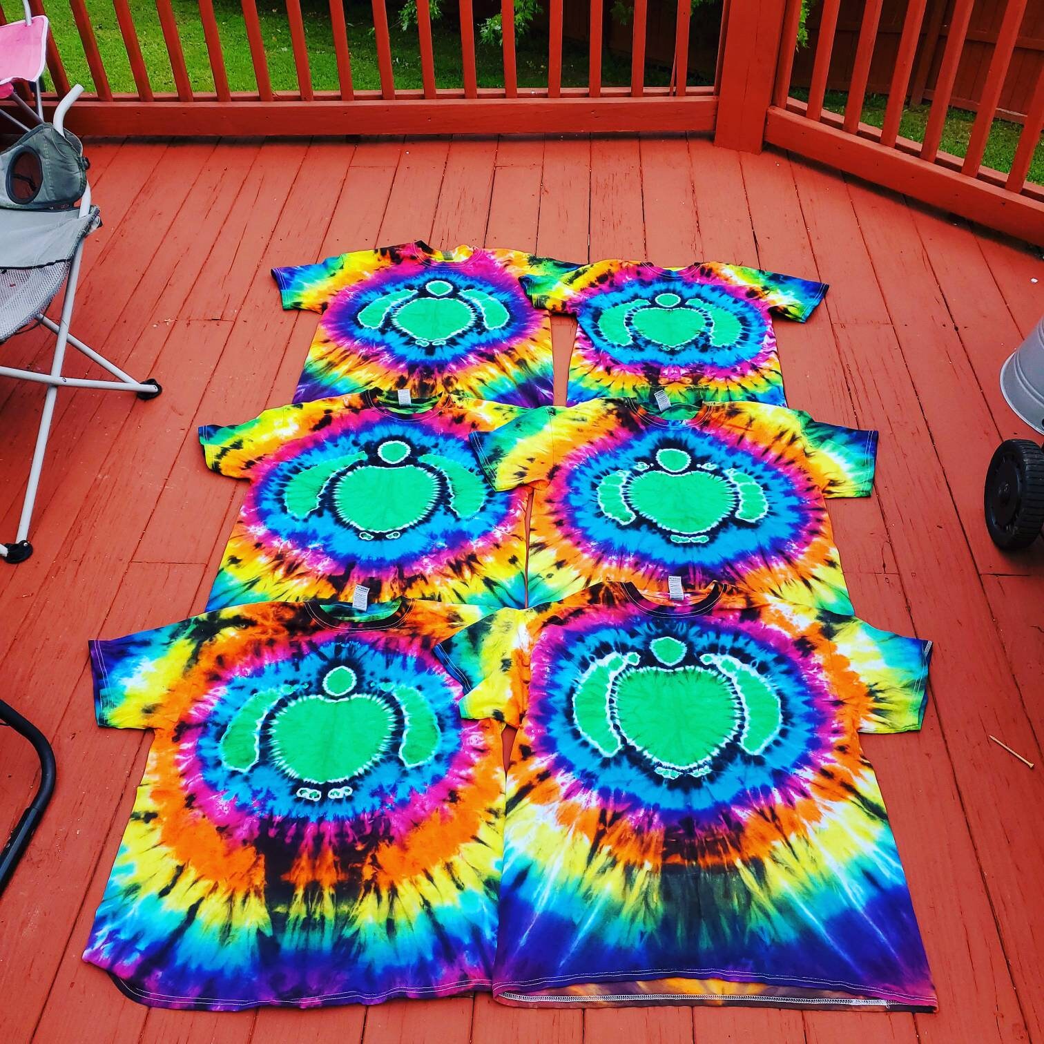 Turtle Tie Dye Turtle Tshirt Rainbow Turtle Tie Dye | Etsy