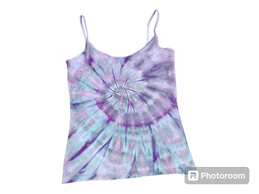 Medium Camisole Tie Dye Camisole Tie Dye Tank Top Medium Tie Dye - Etsy