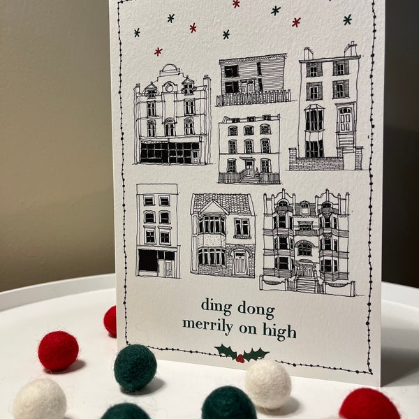 Hand Drawn Cards - Etsy