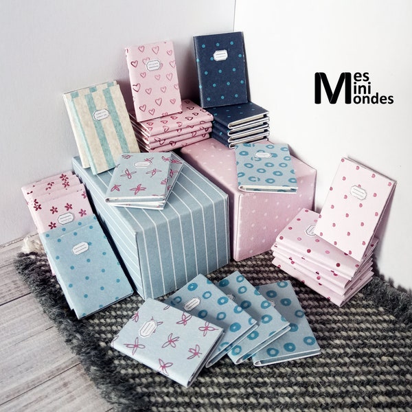 Miniature Notebooks - Etsy