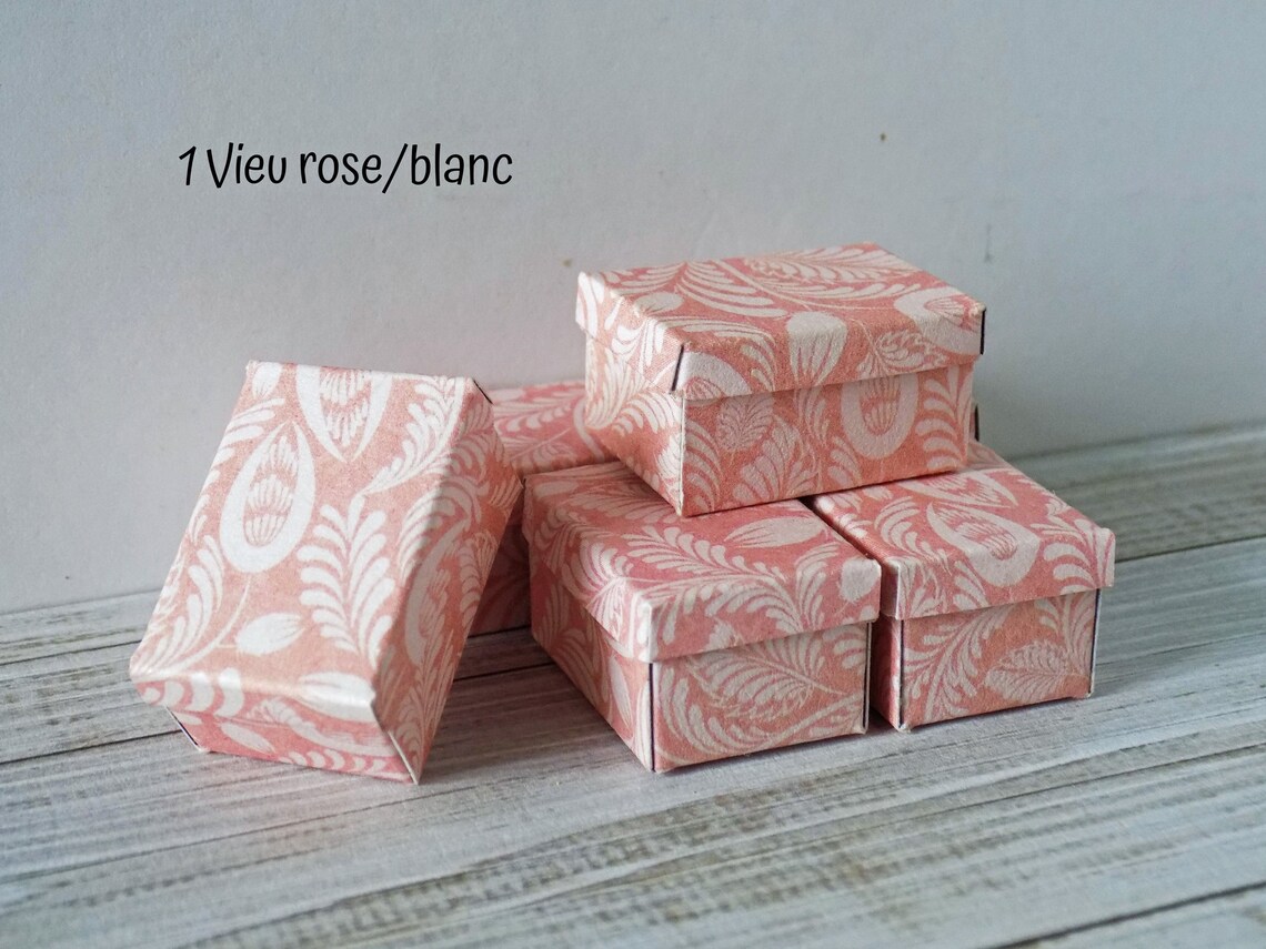 Lot de 3 boites de rangement miniatures - Etsy France