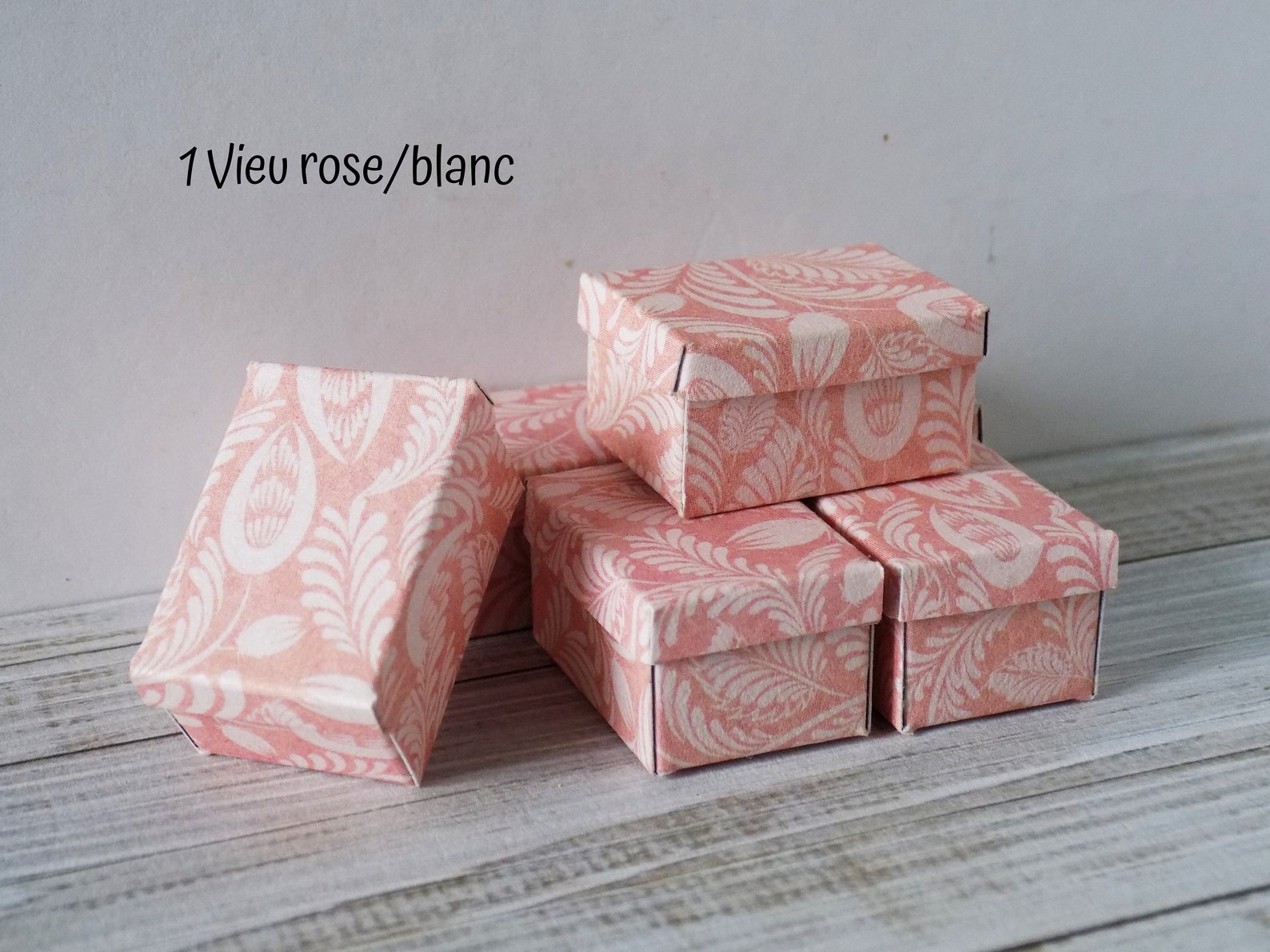 Lot de 3 boites de rangement miniatures | Etsy