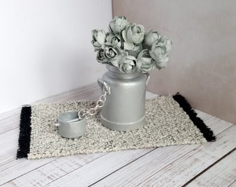 Miniature Milk Can | Etsy