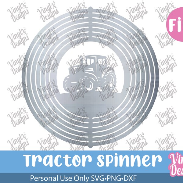 Tractor Wind Spinners - Etsy