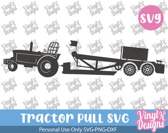 Tractor Pull Svg Bundle, Decal Sticker - Etsy