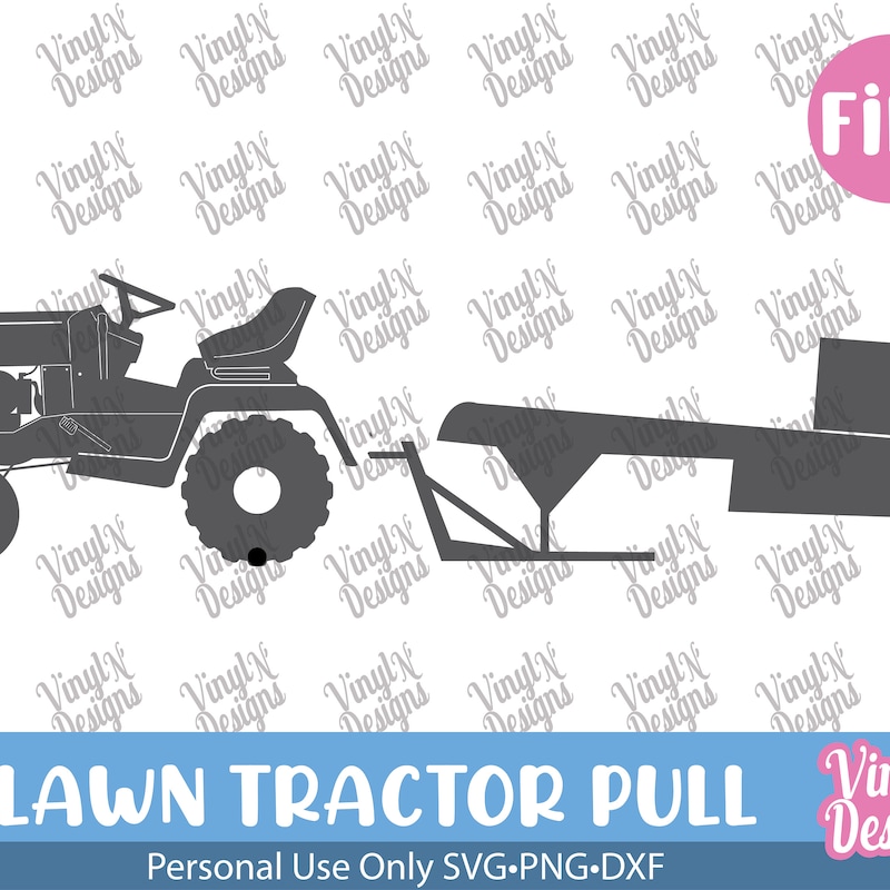 Garden Tractor Decals - Etsy