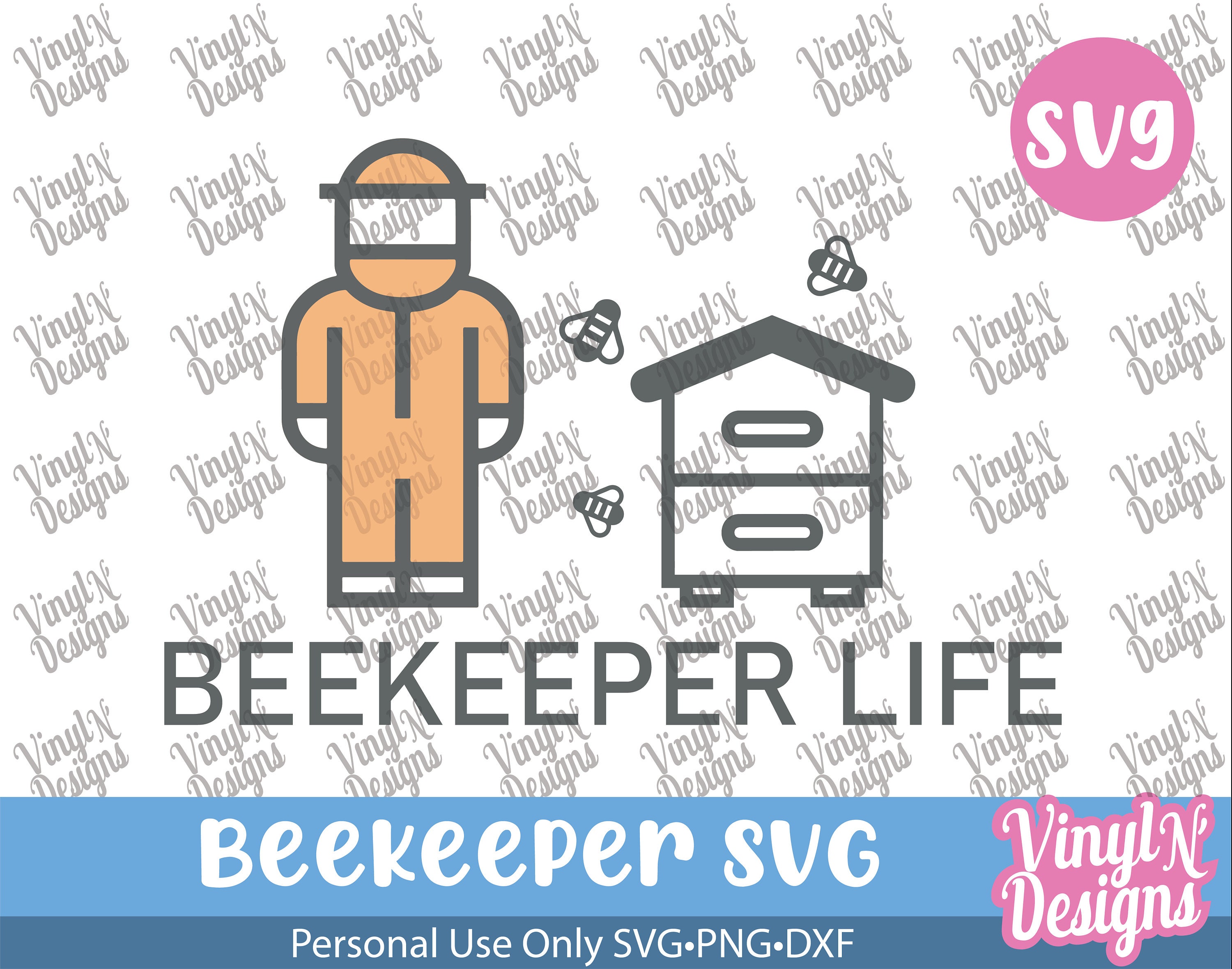 Beekeeper Life Svg,sticker Decal,clipart - Etsy