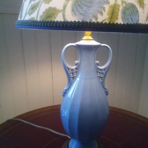 Periwinkle Blue Lamp and Shade-choose Option - Etsy