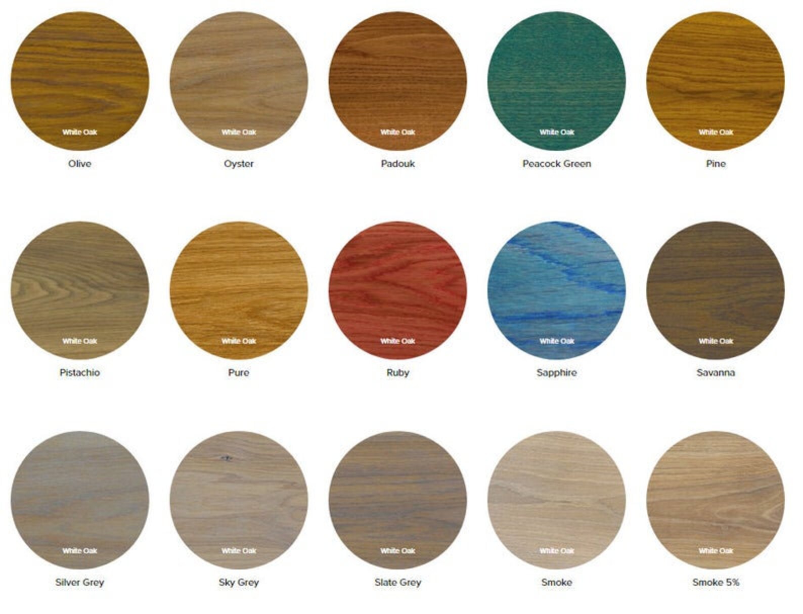 Hardwood Stain Samples | Etsy