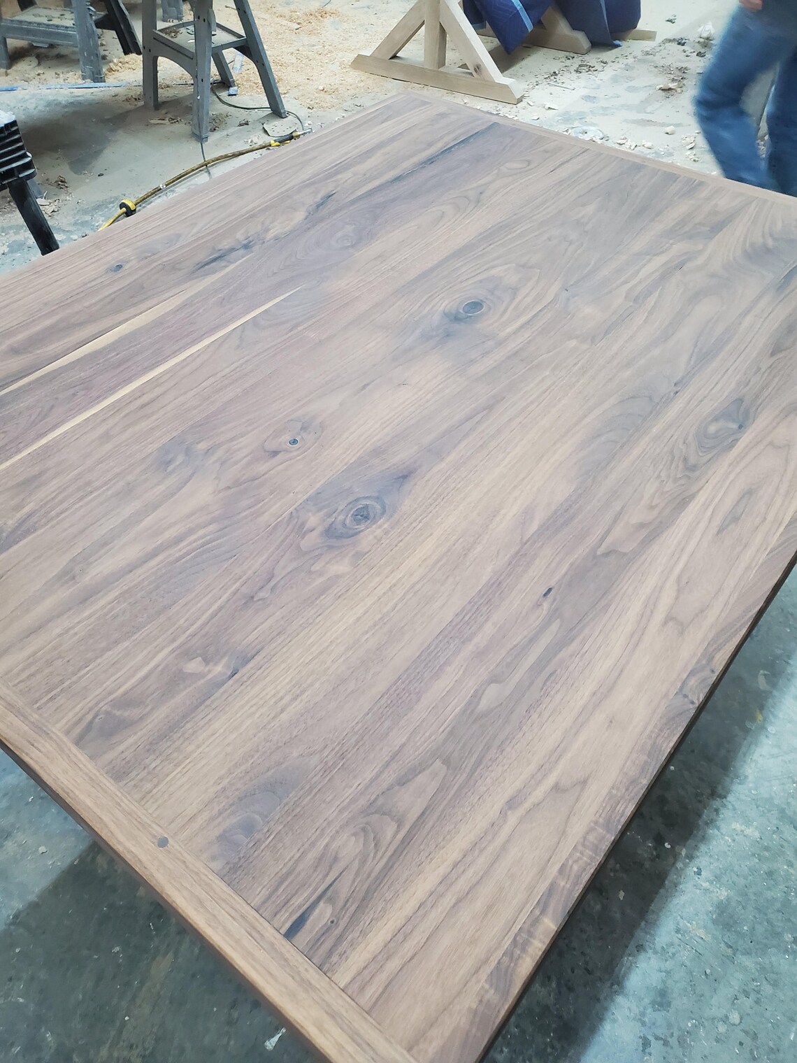 Walnut Dining Table Farm House Table Farm Table Bench - Etsy