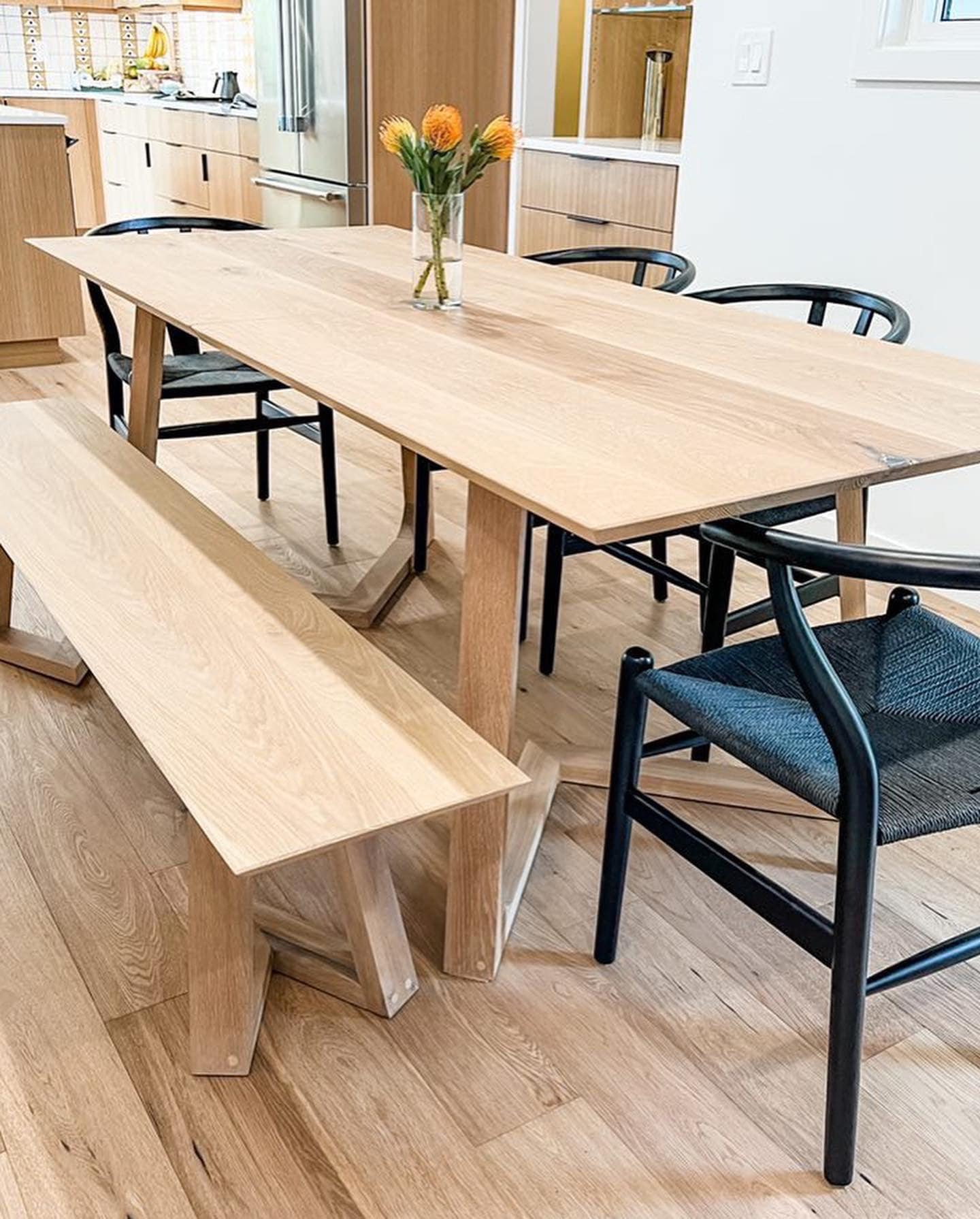 Modern Oak Dining Room Sets