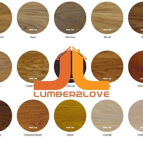 Pine Stain Samples - Etsy