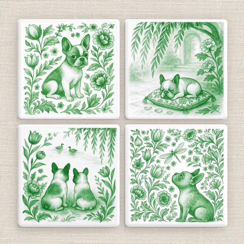 French Tiles - Etsy