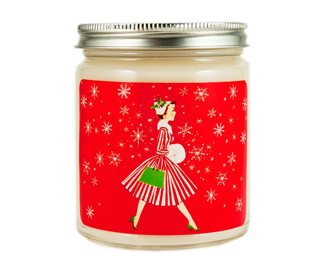 Christmas Candle, Personalized Christmas Candle, Holiday Candle ...