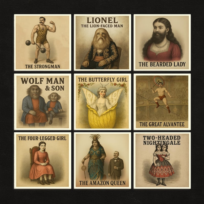 Vintage Freak Show - Etsy
