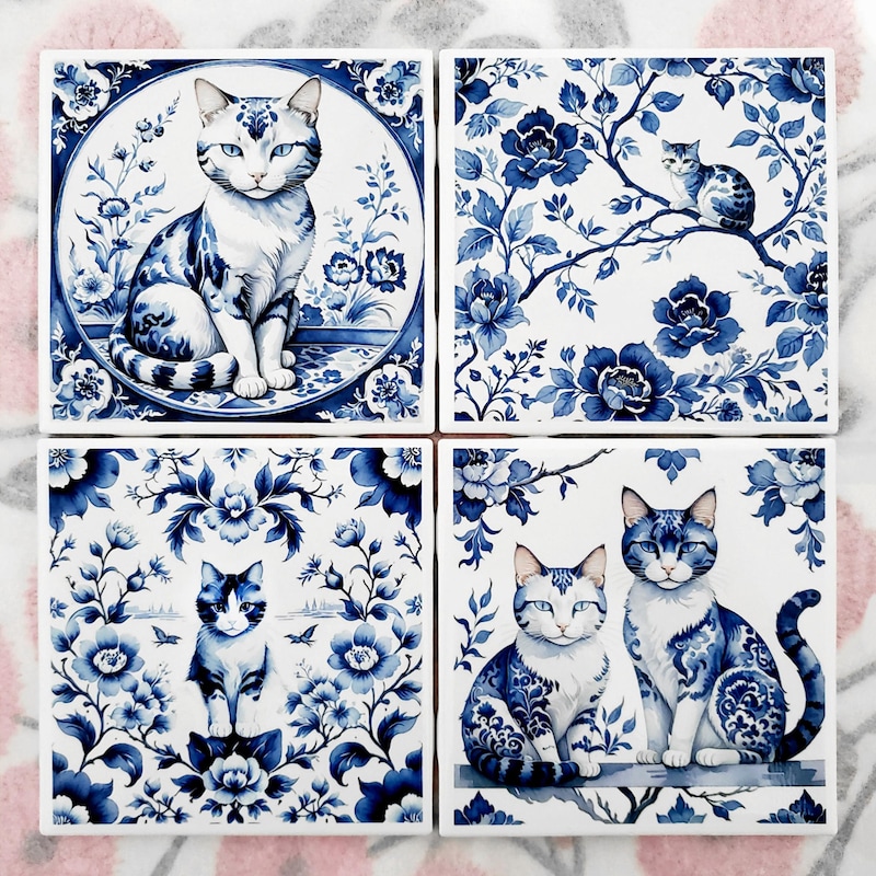 Ceramic Coasters - Etsy