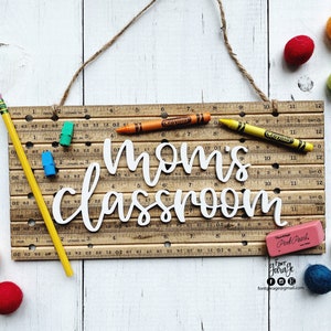 Homeschool Sign | Homeschool Mama Sign | Homeschool Teacher ...