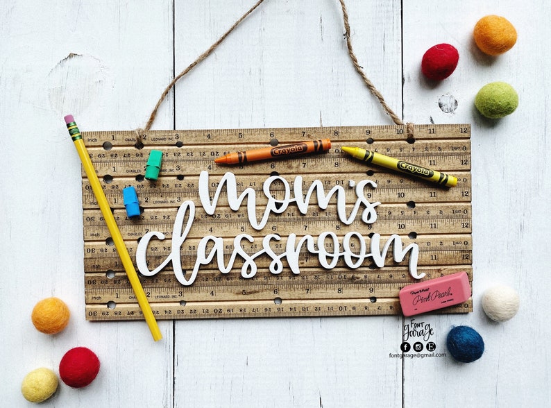Homeschool Sign | Homeschool Mama Sign | Homeschool Teacher ...