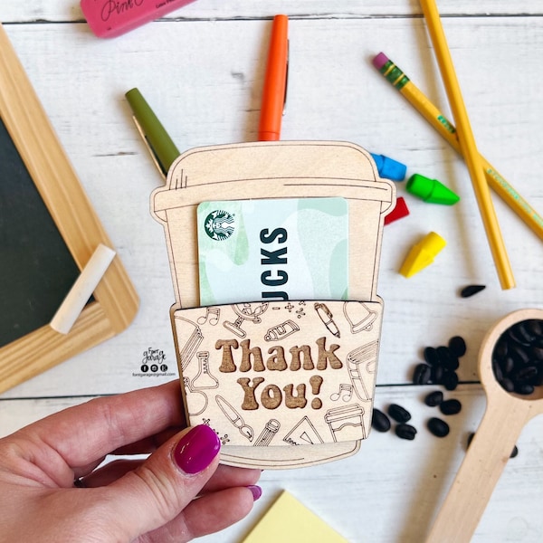 Coffee Gift Card - Etsy