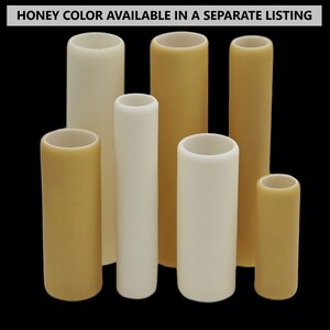 Ivory Candelabra Candle Covers - Smooth Resin - Fits 3/4" Socket - Etsy