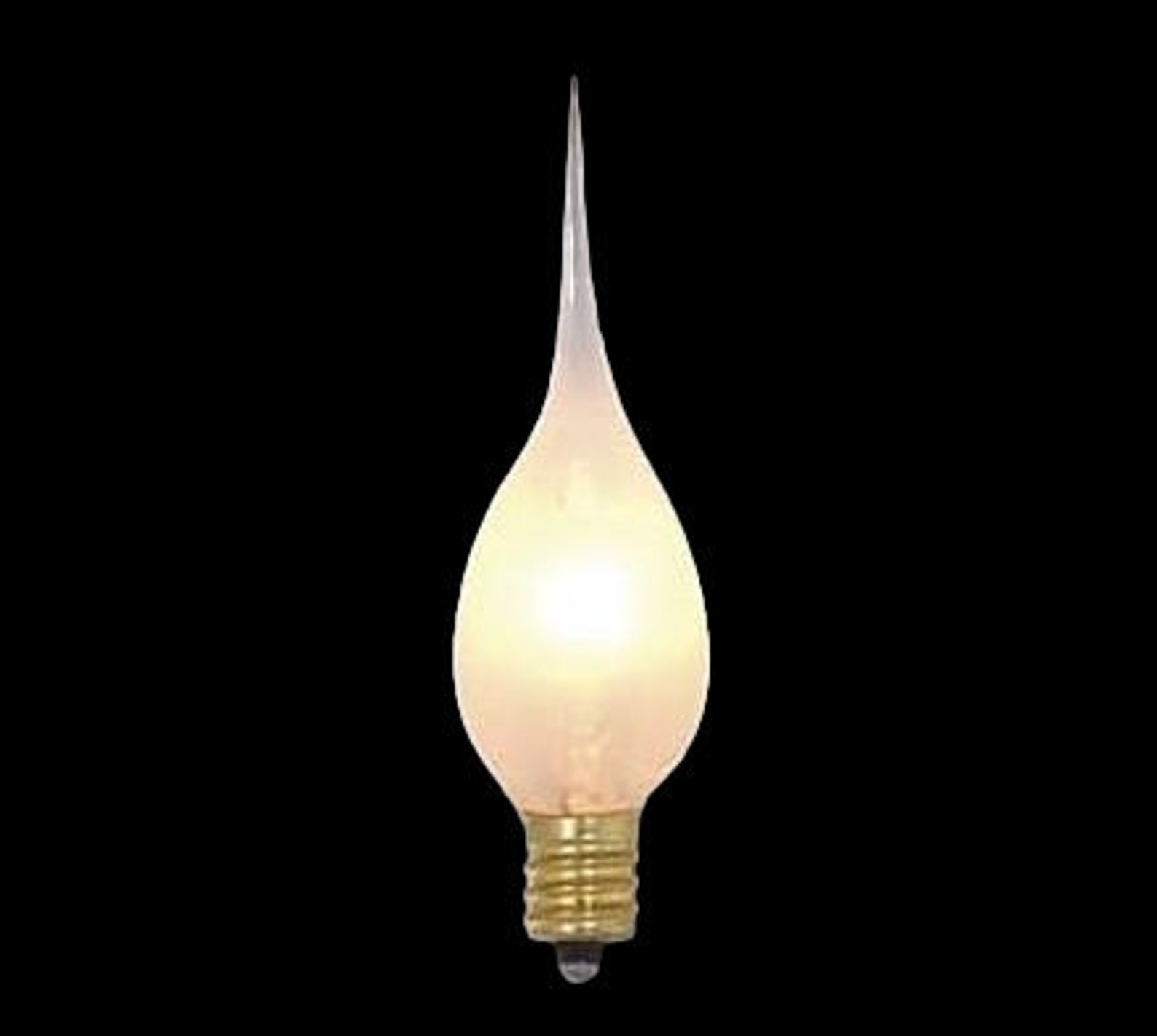 6 Watt Silicone Dipped Candelabra Light Bulb - Etsy