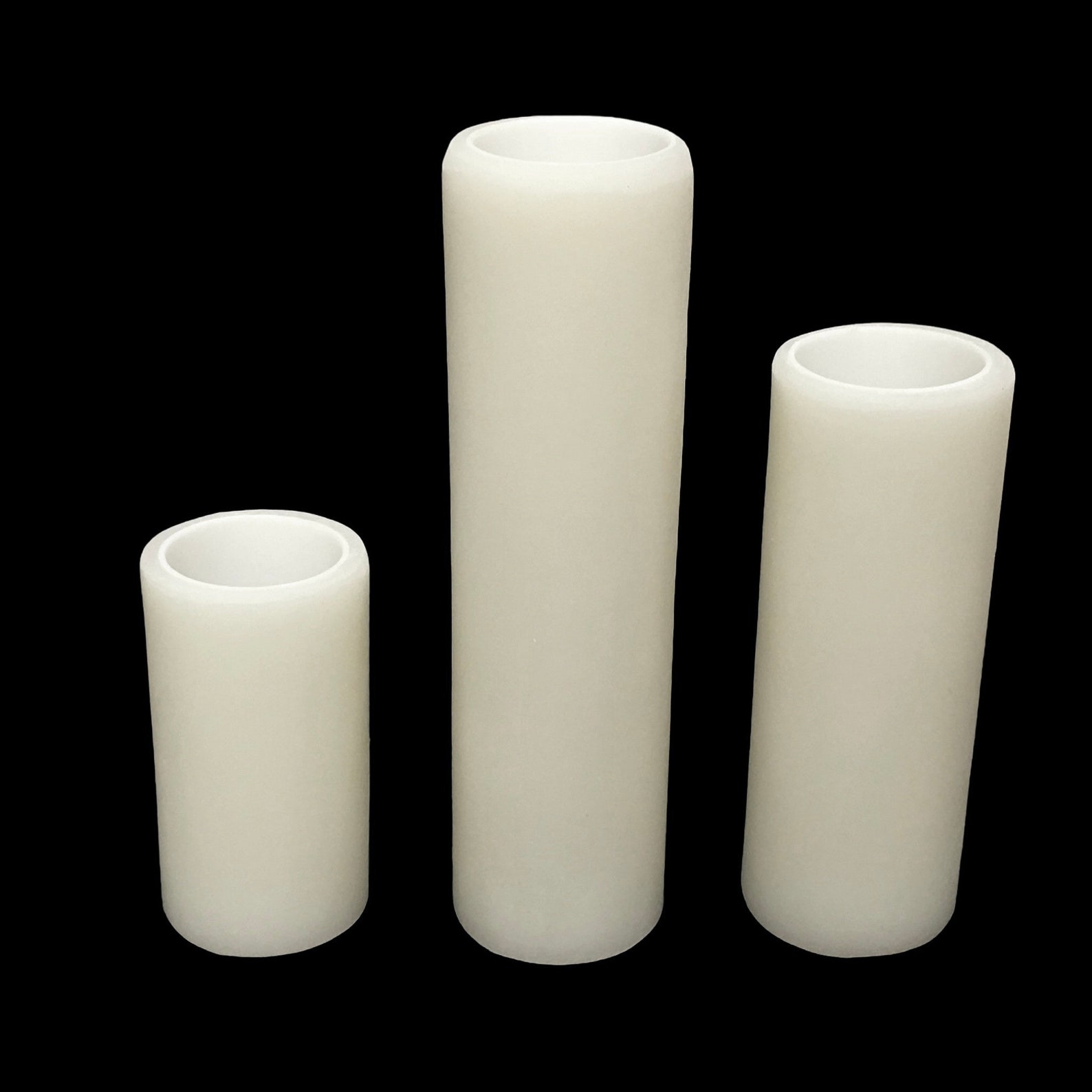 Ivory Candelabra Candle Covers - Smooth Resin - Fits 3/4" Socket - Etsy
