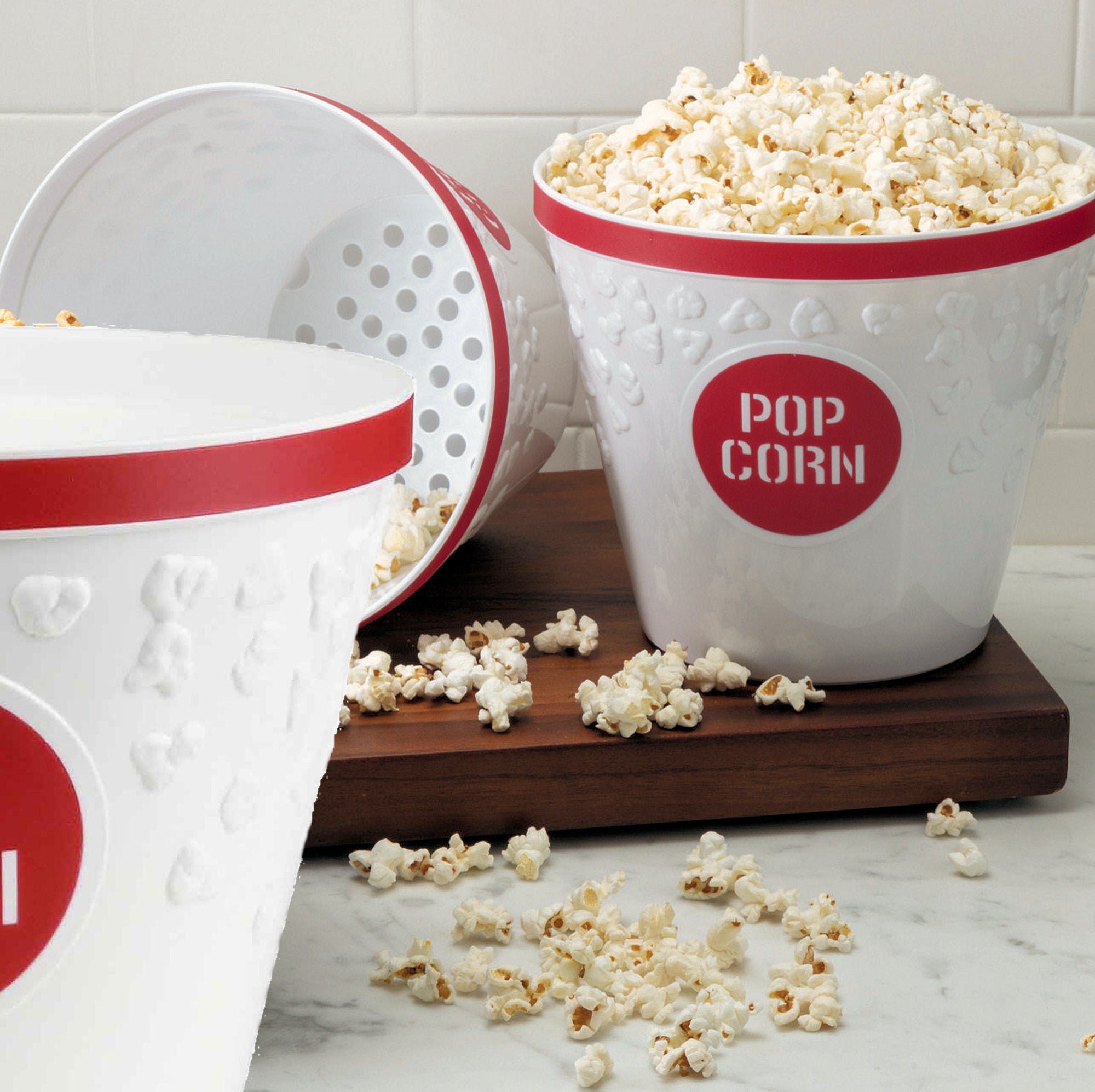 Large Family Size Personalized Popcorn Bucket With Removable - Etsy Canada